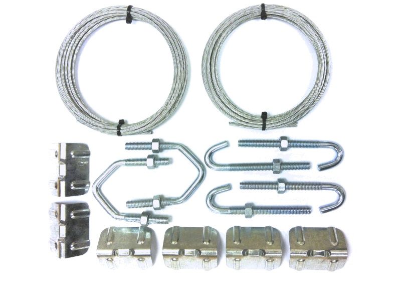 BLAKE DOUBLE Lashing 2.5" Polykit Complete from Alltrade