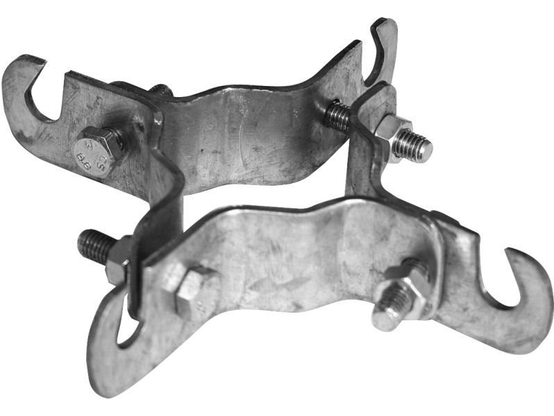 SHELLEY Mast 2" x 4 Wire Guy Hook from Alltrade