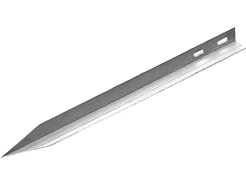 24" Angle Iron Garden Stake Galvanised from Alltrade