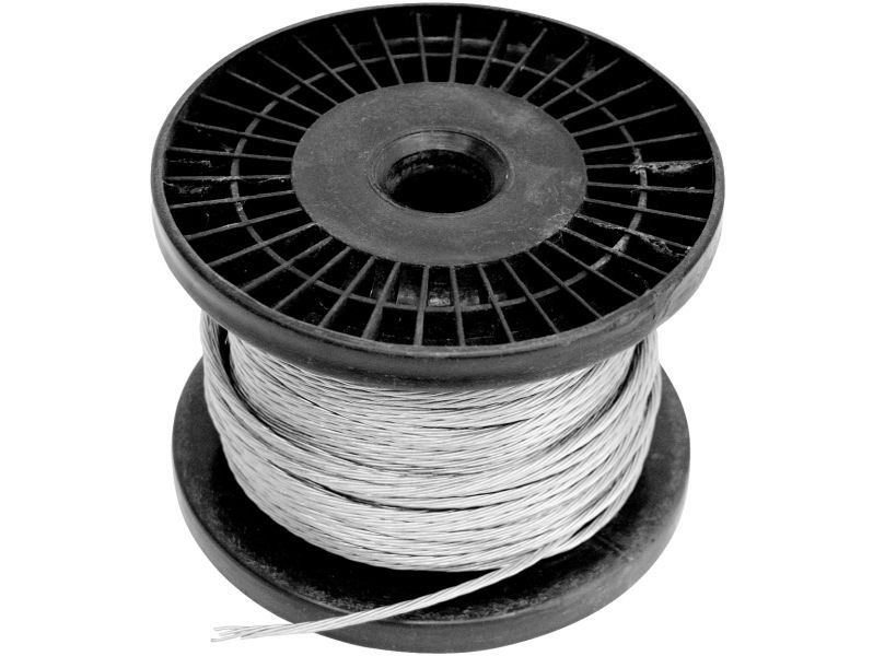 50m 2.02mm Galvanised Guy Wire from Alltrade