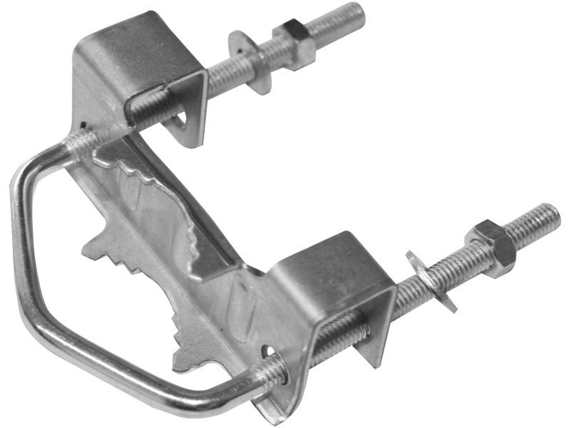 UHF Aerial Clamp c/w 10mm Nuts from Alltrade