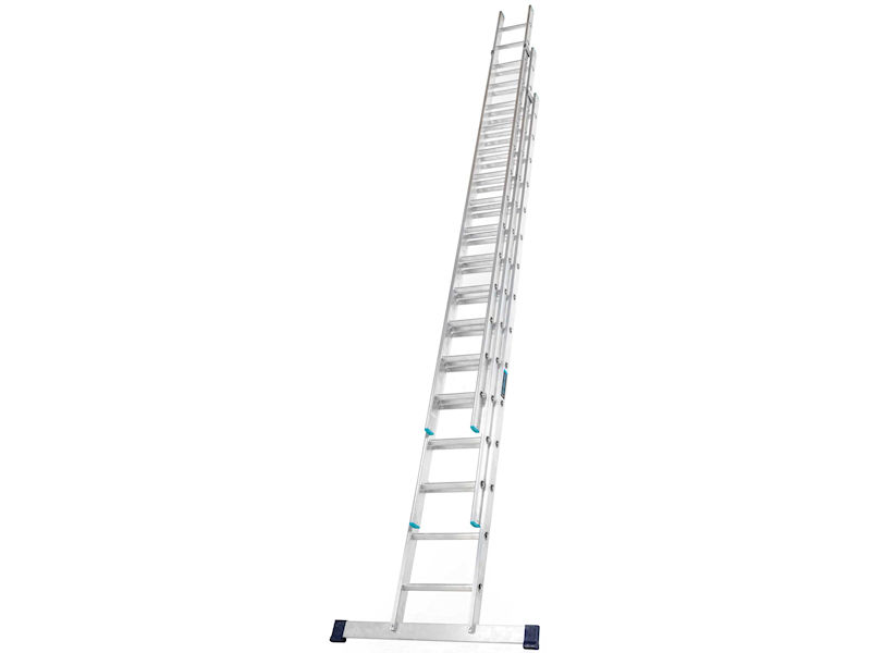 TASKMASTER 4m-10m Pro Triple Ladder from Alltrade