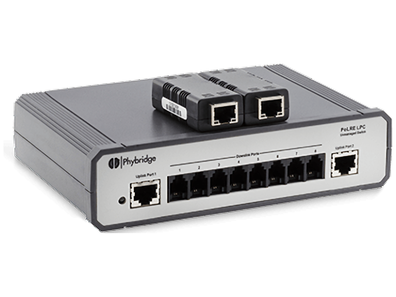 NVT PhyBridge PL-08 Pack c/w 6 Adaptors from Alltrade