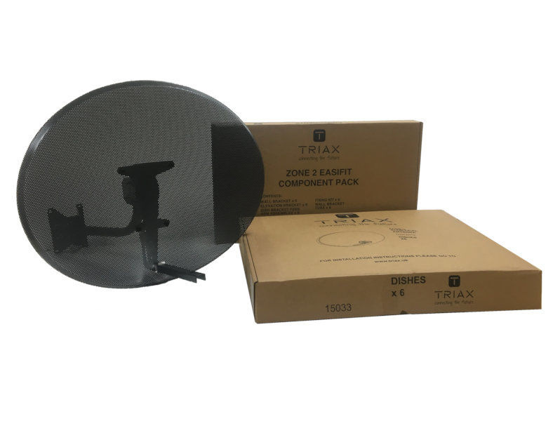 (6) SKY Freesat 60cm ZONE 2 MK4 Dish from Alltrade