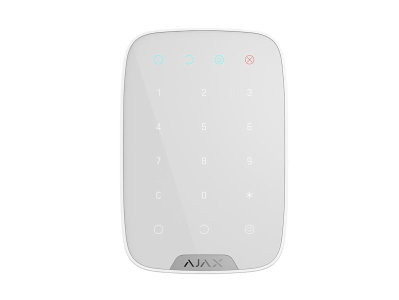 AJAX Keypad - White from Alltrade