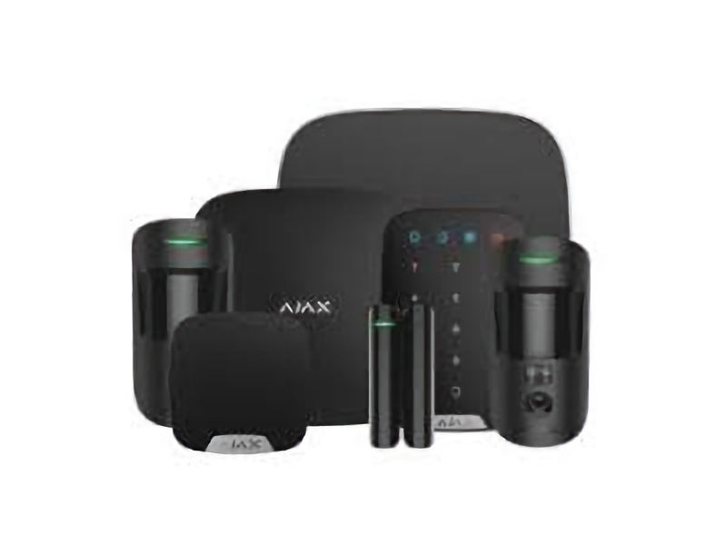 AJAX Kit3 Cam DD - House+Keypad Black from Alltrade