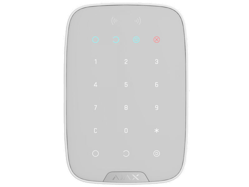 AJAX Keypad Plus - White from Alltrade