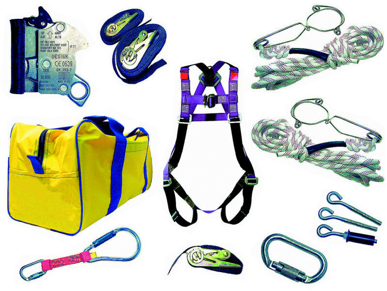 FALL ARREST - Roof & Ladder Complete KIT from Alltrade
