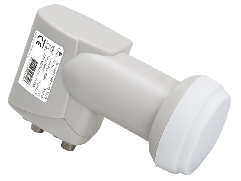TRIAX Universal Quattro 40mm LNB from Alltrade