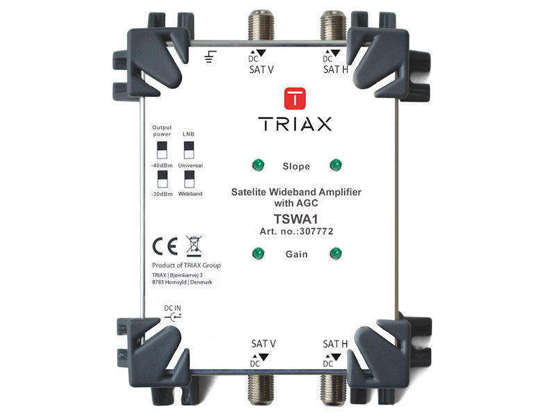 TRIAX TSWA-1 Wideband Amp SAT from Alltrade