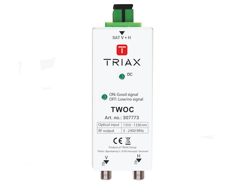 TRIAX TWOC Wideband Converter from Alltrade