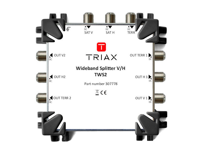 TRIAX TWS2 Wideband Splitter from Alltrade