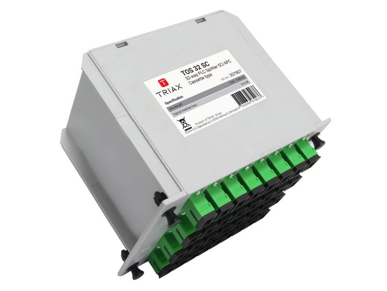 TRIAX TOS 32SC 32 Way PLC Splitter from Alltrade