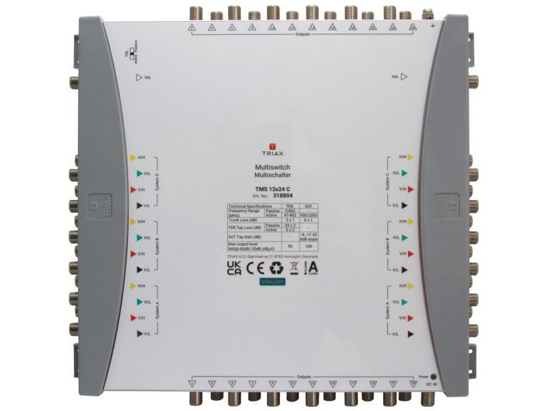 TRIAX TMS 13 x 24 C CASCADE Multiswitch from Alltrade