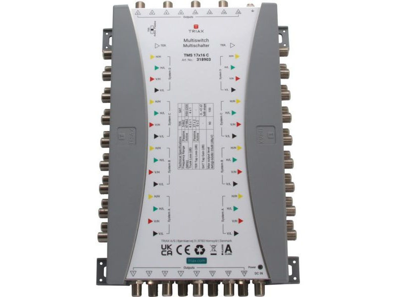 TRIAX TMS 17 x 16 C CASCADE Multiswitch from Alltrade
