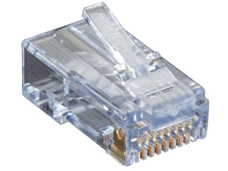 (100) SAMSON RJ45 CAT6 Plug from Alltrade