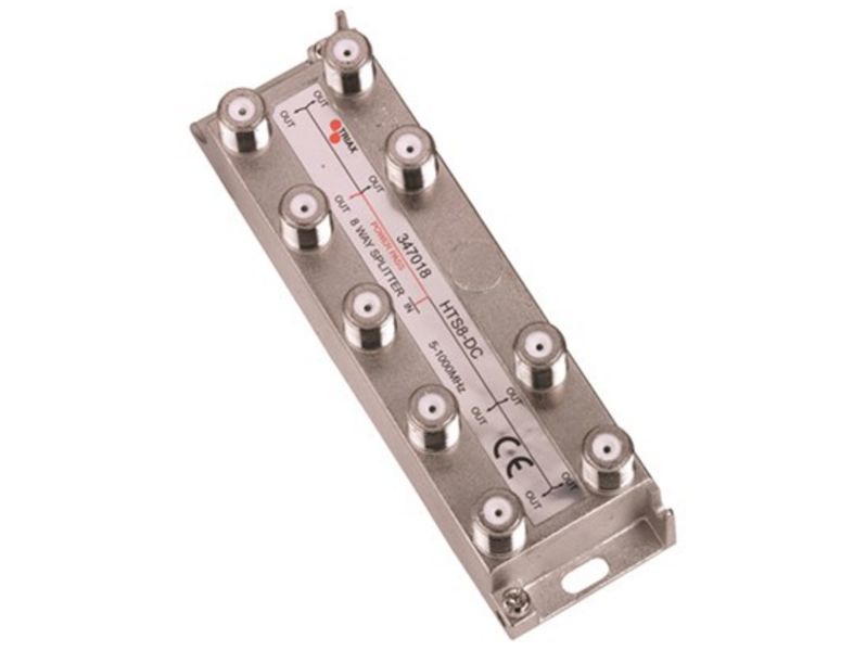 TRIAX 8 Way F Splitter (5-1000MHz) from Alltrade
