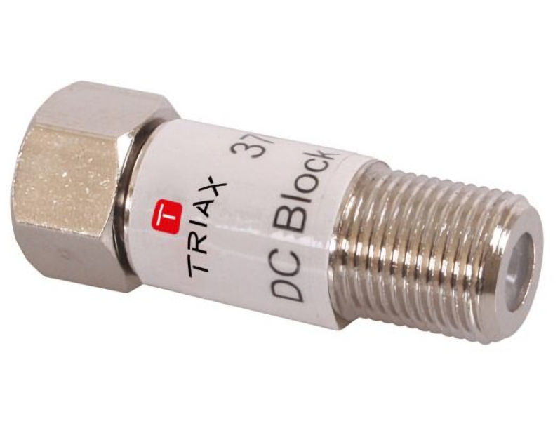 (1) TRIAX F Male - F Female DC Blocker from Alltrade