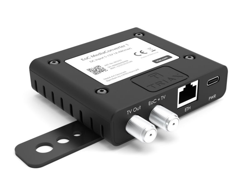 TRIAX EoC Media Converter from Alltrade