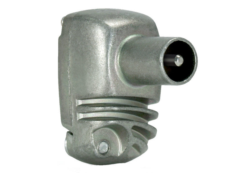 (25) TELEVES Coax Plug Male RIGHT ANGLE from Alltrade