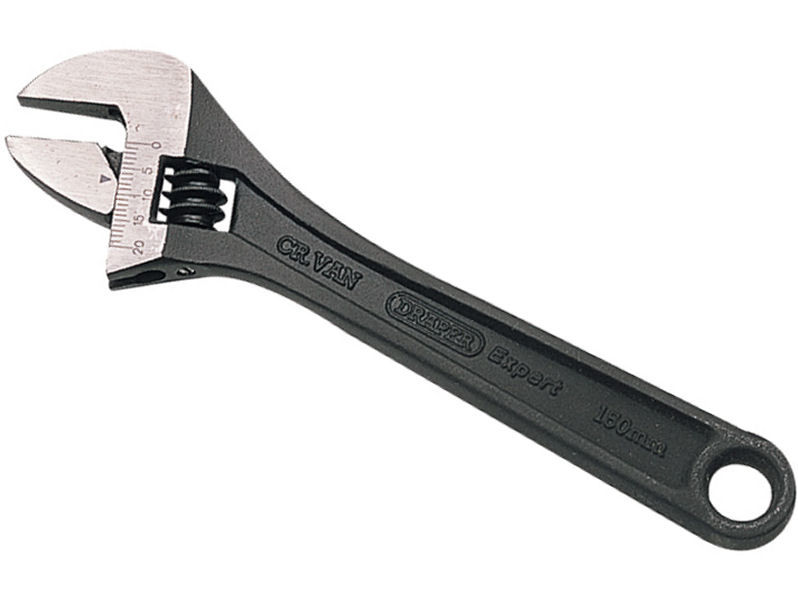 DRAPER Adjustable Wrench 24mm from Alltrade
