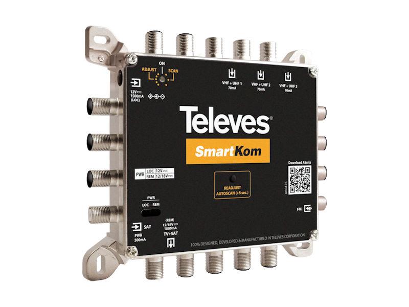 TELEVES SmartKom Auto Programming Amp from Alltrade