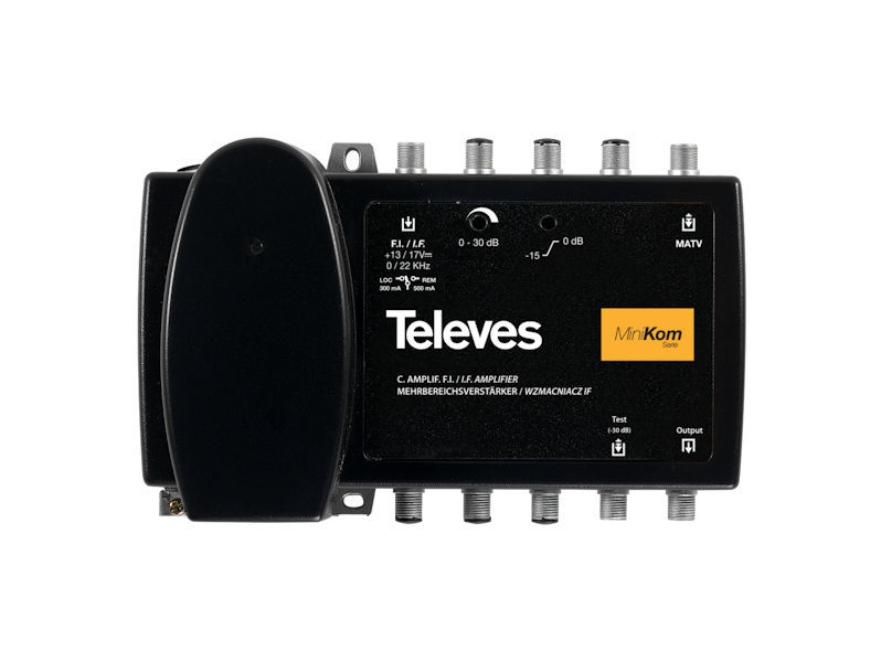 TELEVES LAUNCH AMP from Alltrade