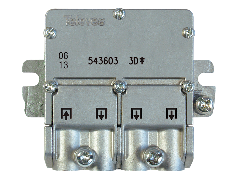 TELEVES Easy-F 3 Way Splitter from Alltrade