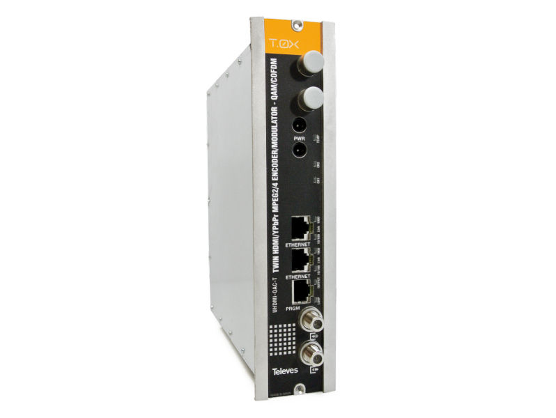 TELEVES T.0X Twin Modulator Encoder HDMI - from Alltrade