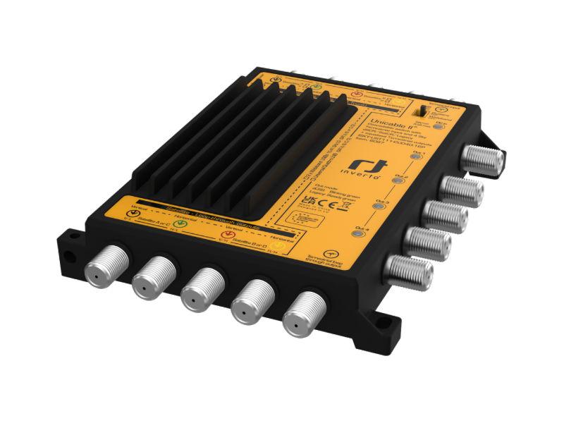 INVERTO 4 Way Sky Q™ Switch Quattro & W/B from Alltrade