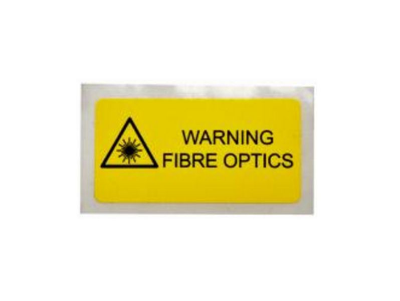 (10) Fibre Laser - WARNING LABEL from Alltrade