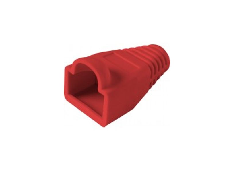 (10) RJ45 Rubber Boot RED (Bag of Ten) from Alltrade