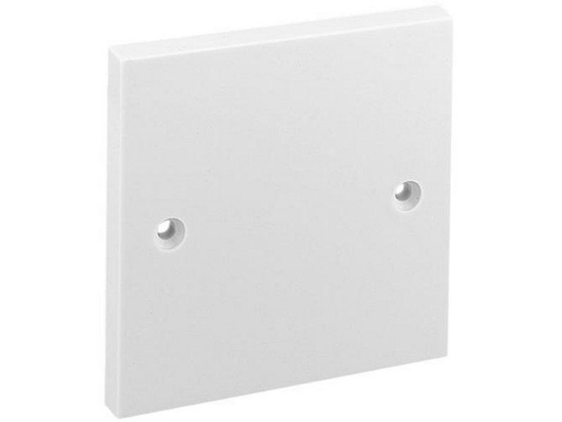 Blanking Plate 1 Gang White from Alltrade