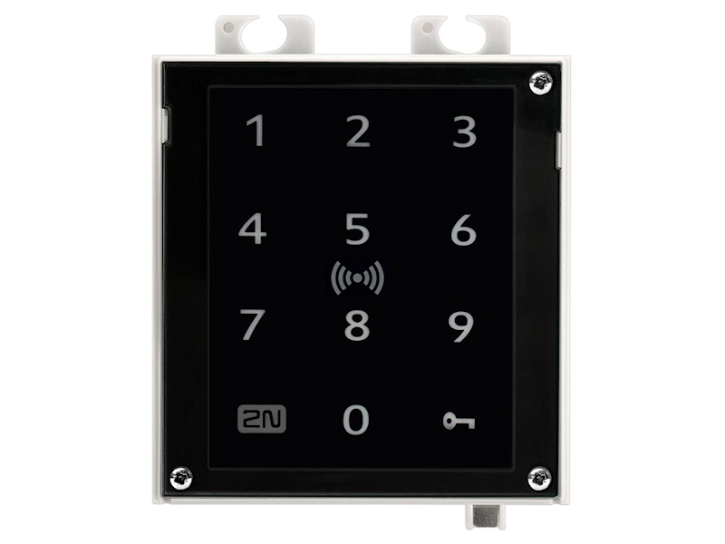 2N® Access Unit 2.0 Touch Keypad & RFID from Alltrade