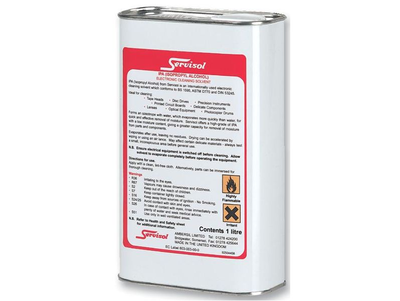 1L IPA Isopropyl Alcohol Cleaner 99.99% from Alltrade