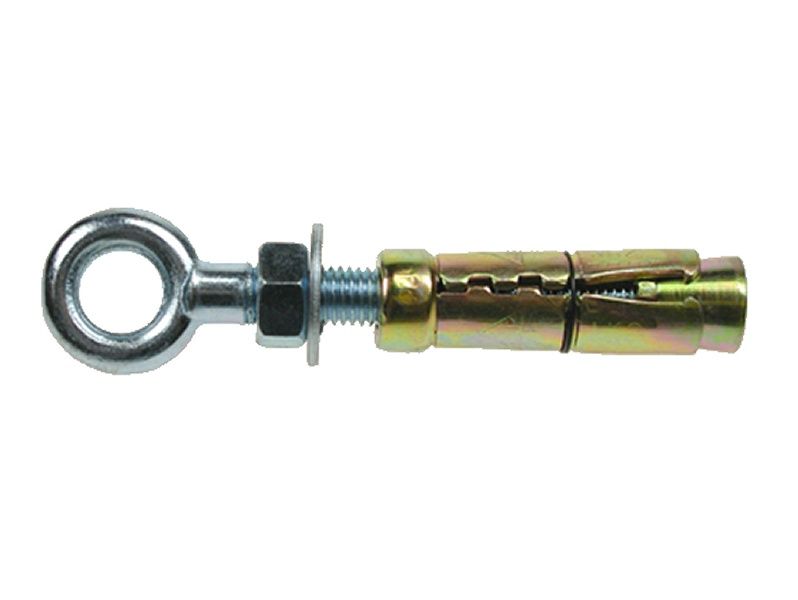 (1) 14mm x 95mm M8 Shield Anchor EYE from Alltrade