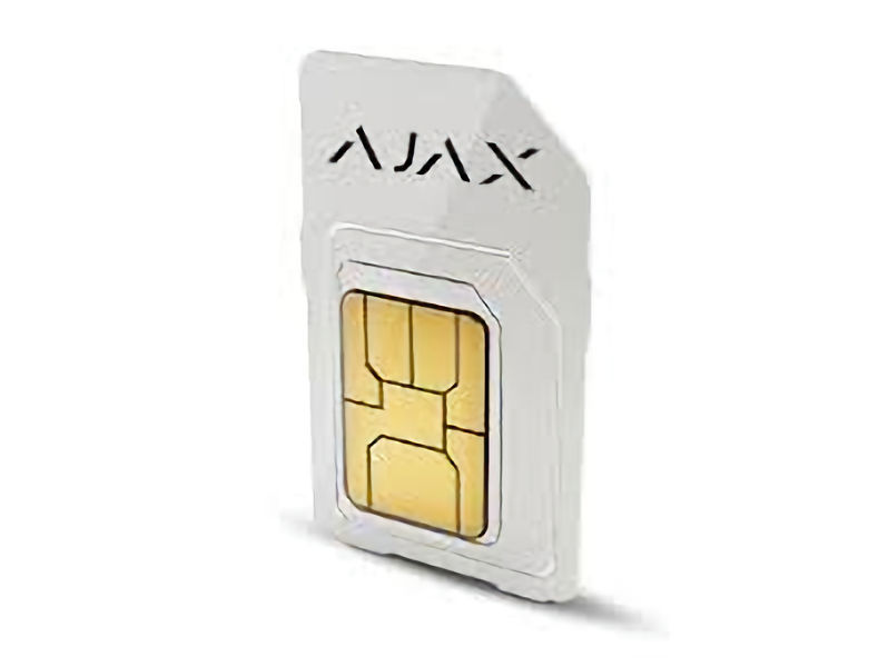 Micro SIM Card for AJAX Control Hubs from Alltrade
