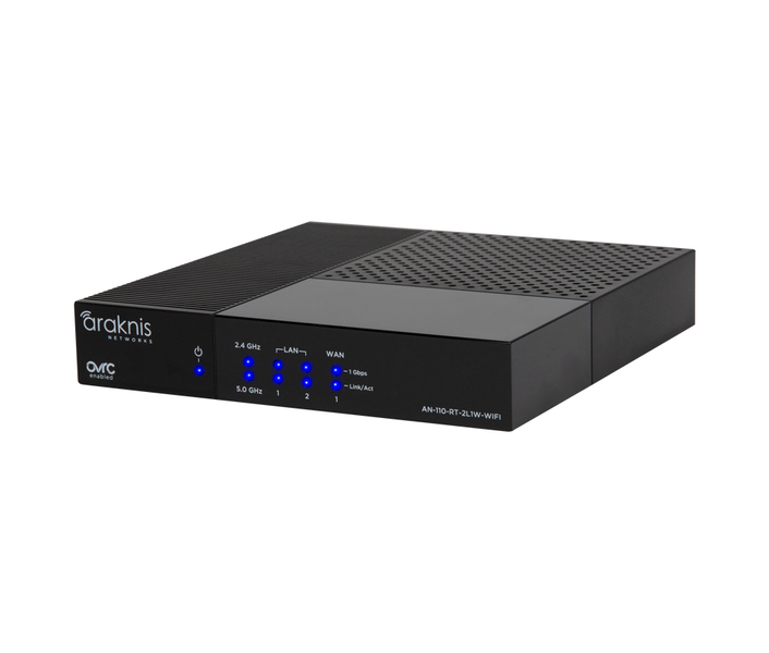 ARAKNIS® Router c/w INTL. PSU Clips from Alltrade
