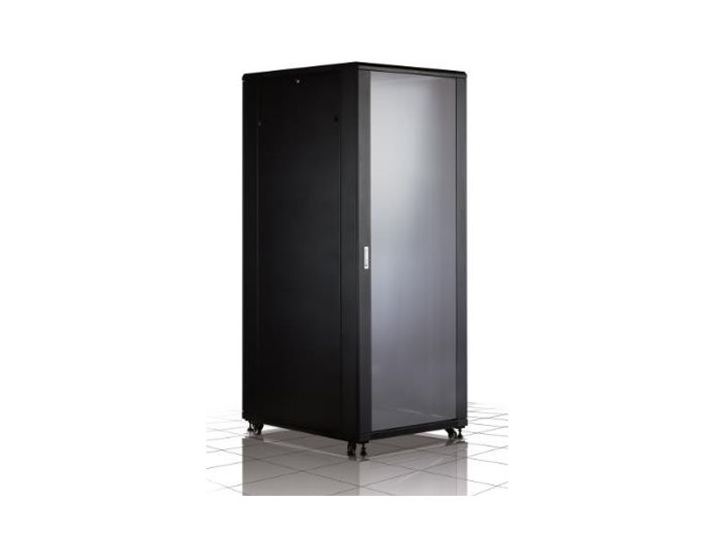 ALL-RACK Floor Standing Cabinet 12U Black from Alltrade