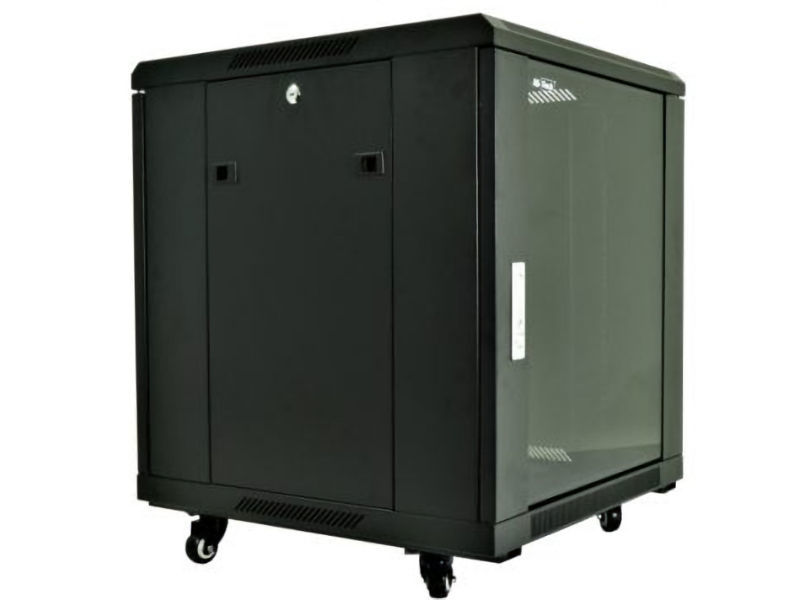 ALL-RACK Floor Standing Cabinet 18U DEEP from Alltrade