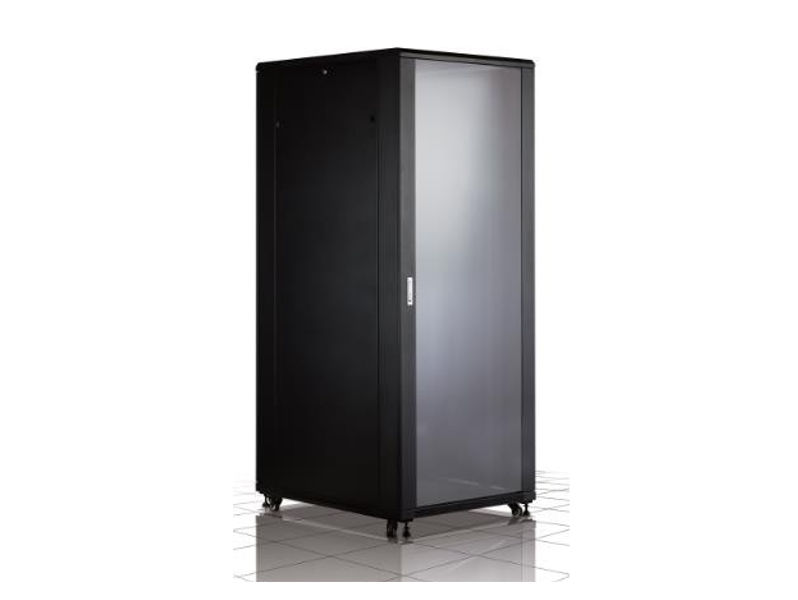 ALL-RACK Floor Standing Cabinet 22U Black from Alltrade