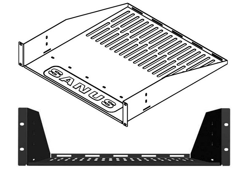 SANUS Rack 2U Shelf from Alltrade