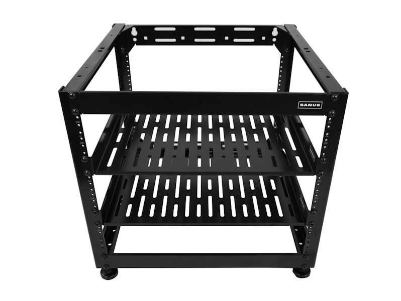 SANUS 10U Skeleton Rack Black from Alltrade