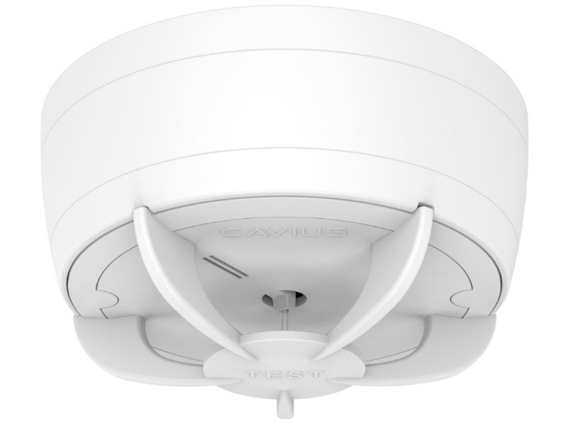 CAVIUS Battery Powered HEAT Alarm from Alltrade