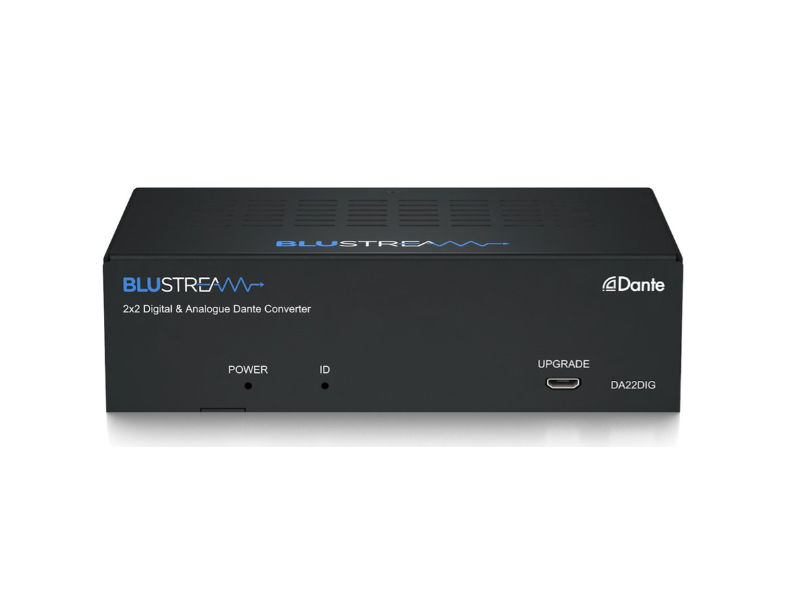 BLUSTREAM 2x2 Dante® Digital Audio from Alltrade