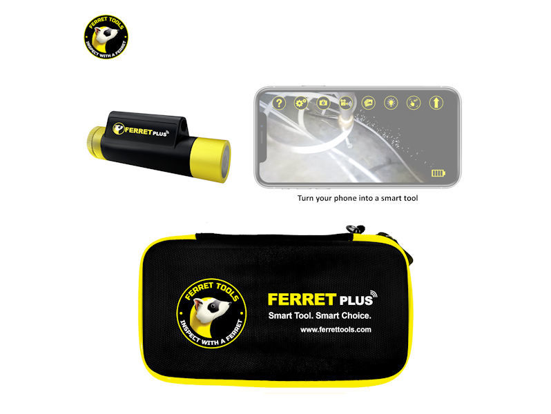 FERRET PLUS Wireless Inspection Camera Kit from Alltrade