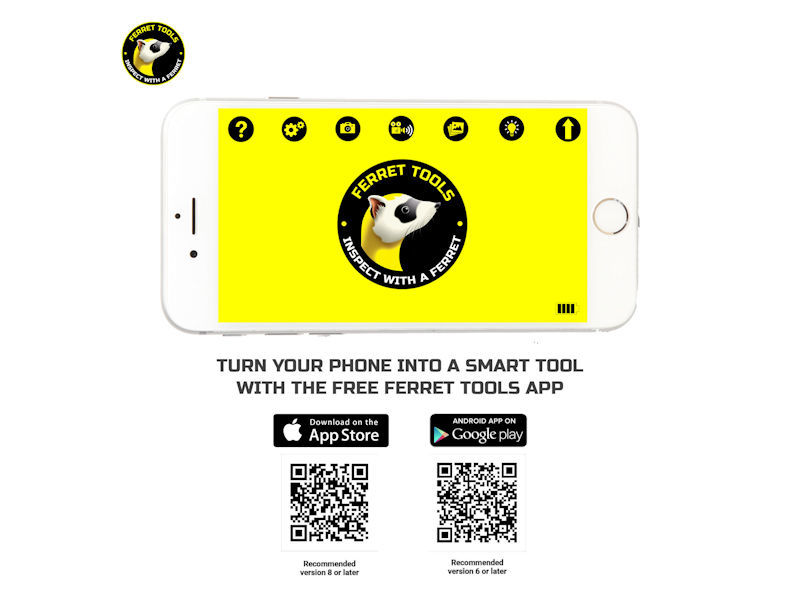 FERRET STICK 1.4m Extendable Rod MKI from Alltrade