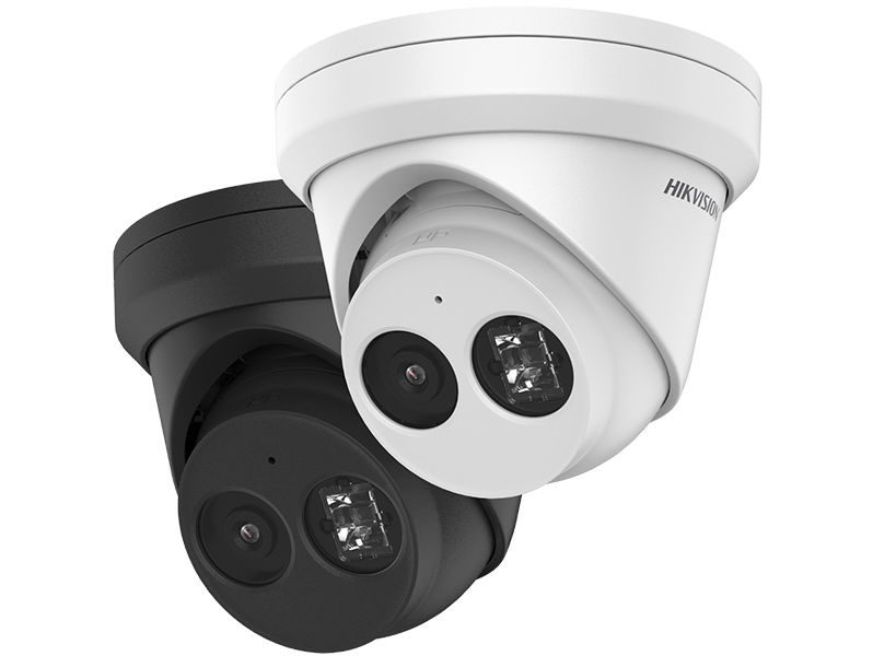 HIKVISION 4MP AcuSense Turret Camera from Alltrade