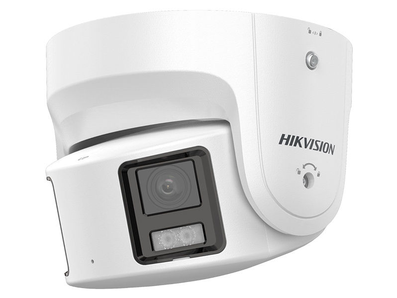 HIKVISION 8MP IP ColorVu Panoramic Turret from Alltrade
