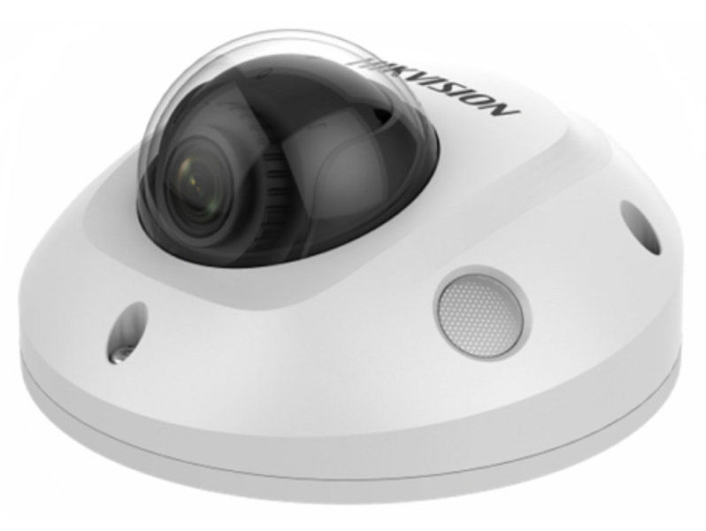 HIKVISION 4MP IP ColorVu Mini Dome Camera from Alltrade